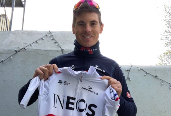 Ben Swift sobre su renovación con el Ineos Grenadiers, "me gustaría ...